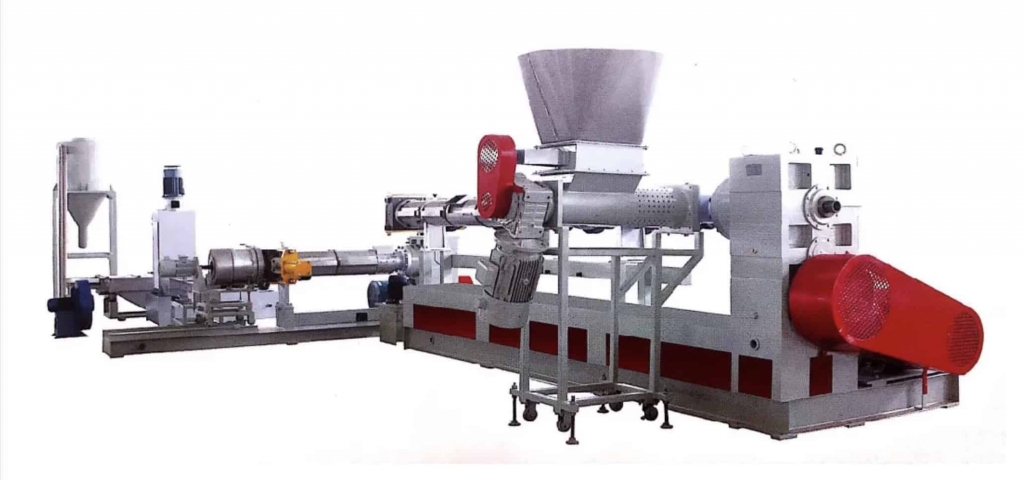 8 Single screw pelletizing machine 【Video & Brochure】- Suzhou Jwell ...