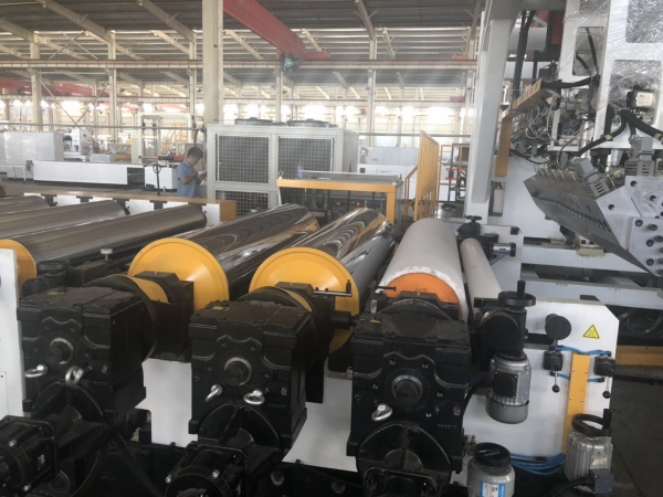 TPU film extrusion line company - Automation tpu film extrusion line ...